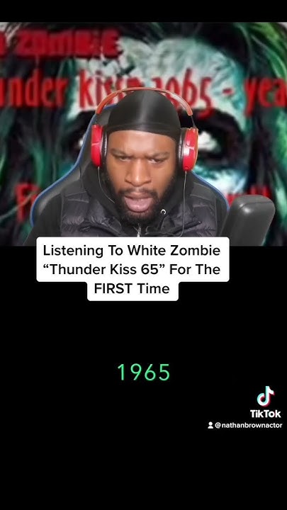 FIRST Time Listening To White Zombie “Thunder Kiss 65” - YouTube