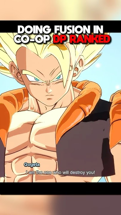 CO-OP Fusion In Dragon Ball Sparking Zero Ranked.. - YouTube