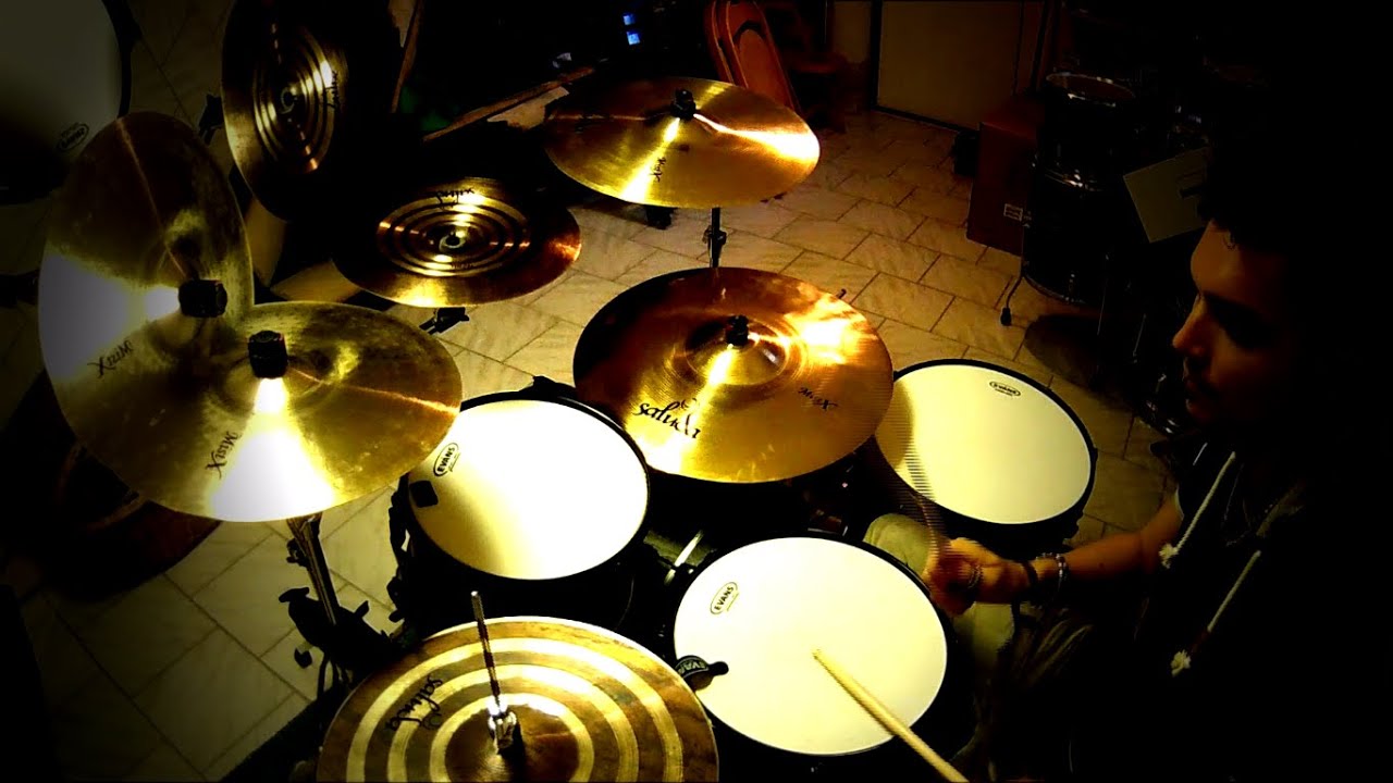 Ed Sheeran - Thinking out loud Drum Cover - YouTube