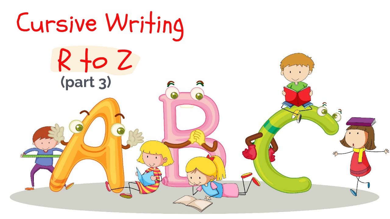 Learn cursive Uppercase R To Z Part 3 YouTube Learn cursive Uppercase R To Z Part 3 YouTube