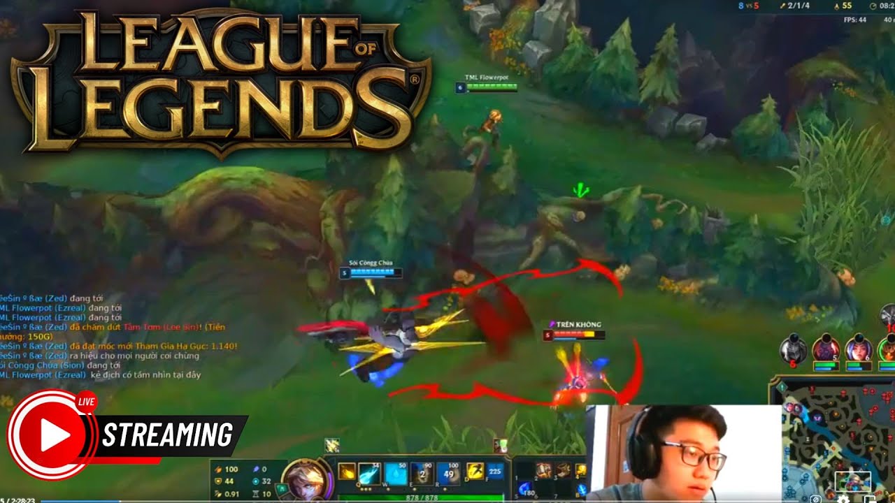 Jova นามกร - League of Legends - Các ông cháu cùng leo rank với thầy ...