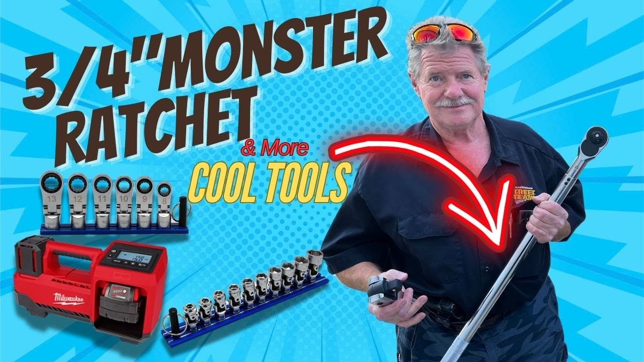 Huge 3/4" Ratchet and Other Great Tools: Joe's AllStar Tool Monday ...
