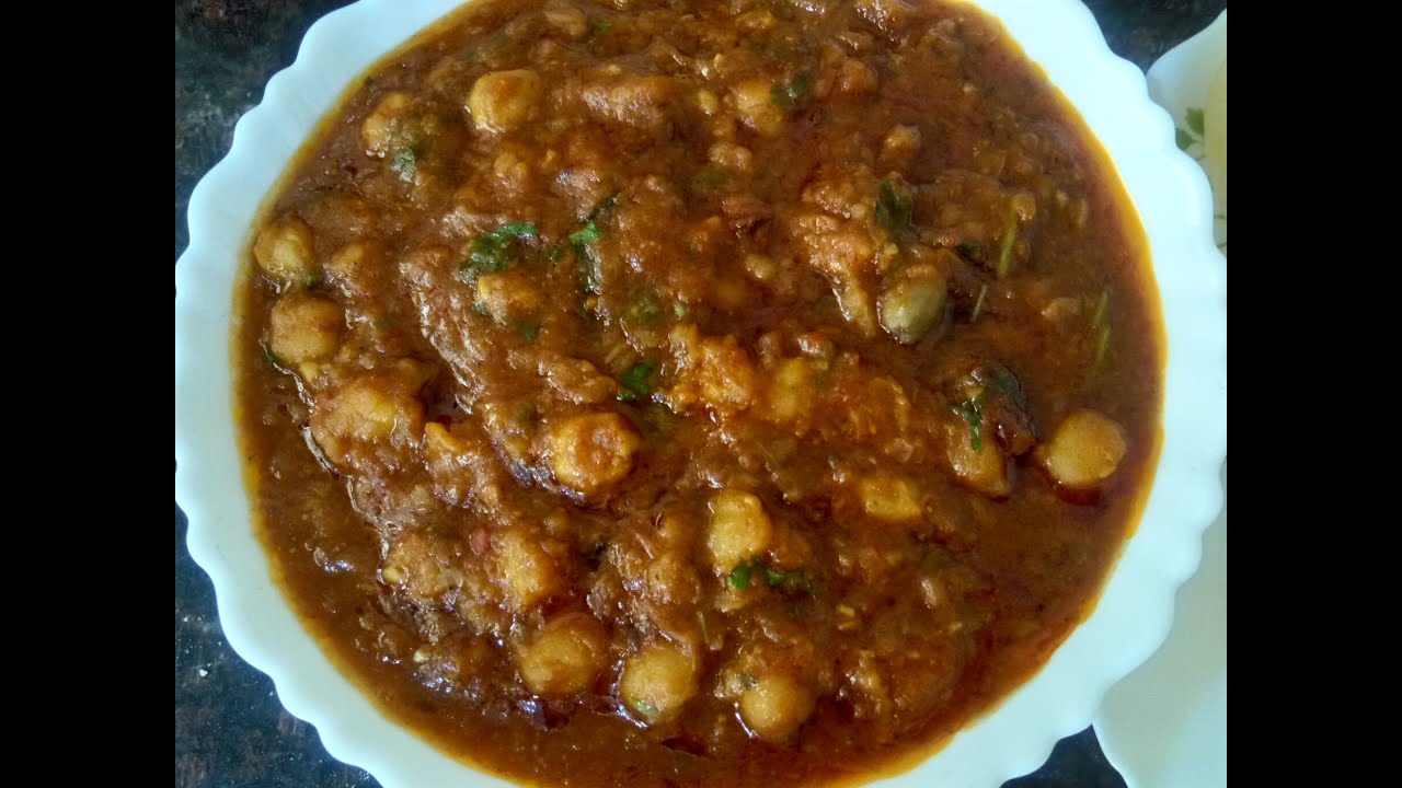 CHOLE RECIPE - YouTube