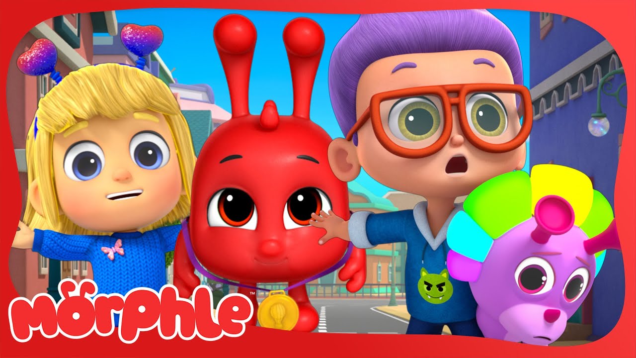 Magic Morphing Pet Talent Show 🎖️ | NEW 🔴 Subtitled Cartoons | Morphle ...