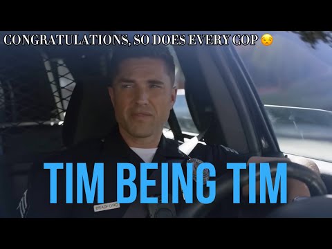 THE ROOKIE — Tim Bradford being Tim Bradford (Part 2)