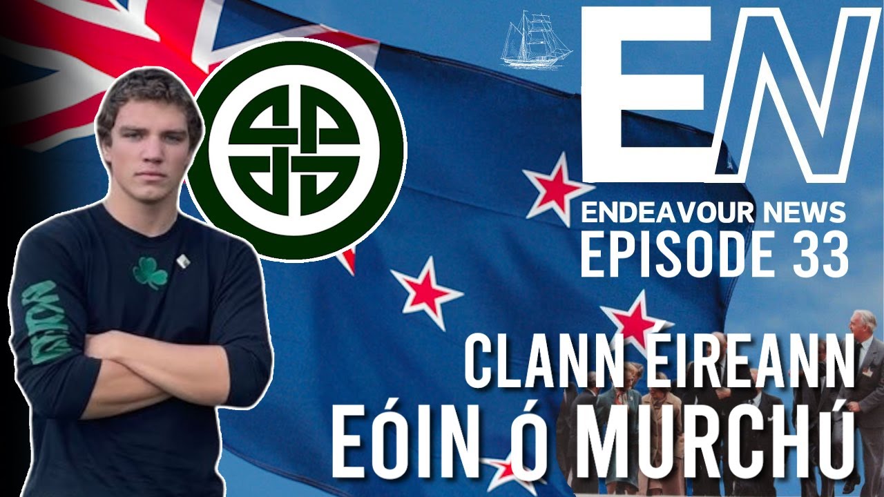 Endeavour News Episode 33: Eóin Ó Murchú of Clann Éireann - YouTube