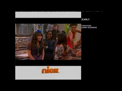 Nickelodeon Split Screen Credits Error (April 22, 2010)