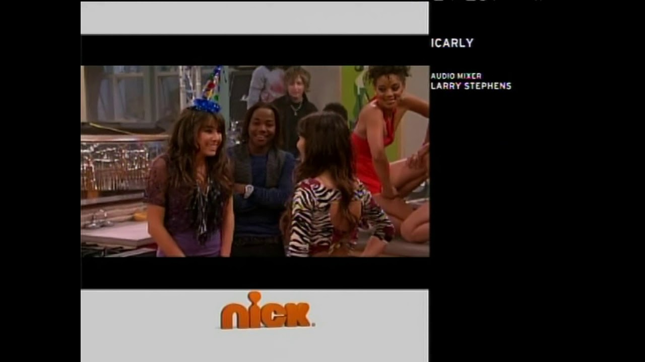 Nickelodeon Split Screen Credits Error (April 22, 2010) - YouTube