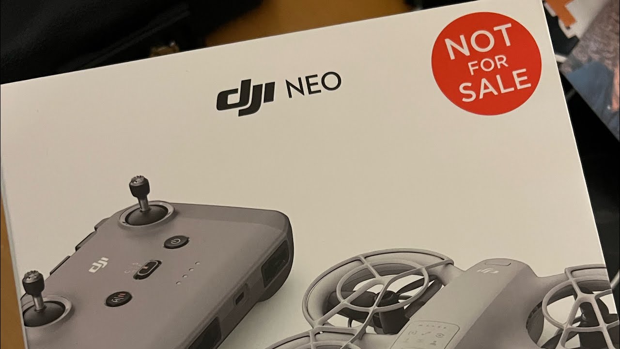 DJI Neo First Flights - YouTube