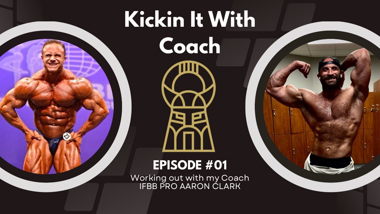 Kickin it with Coach! Ft. IFBB PRO AARON CLARK - YouTube