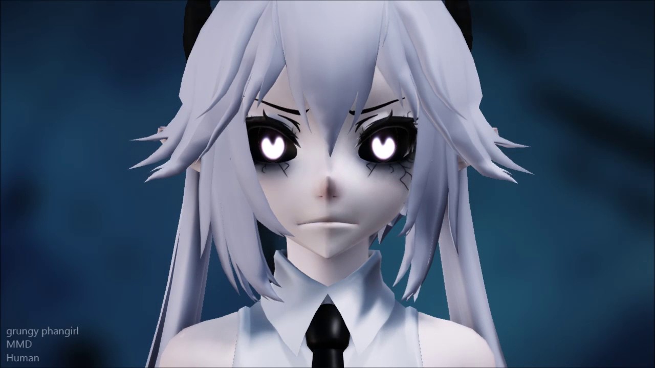 【MMD】HUMAN (60fps) - YouTube