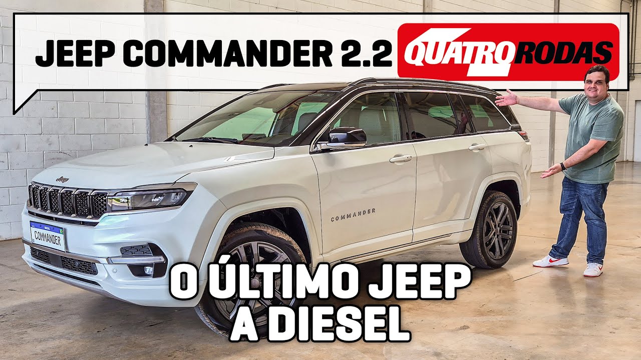 Jeep Commander ganha o motor 2.2 TD de 200 cv e se torna o ÚLTIMO Jeep ...