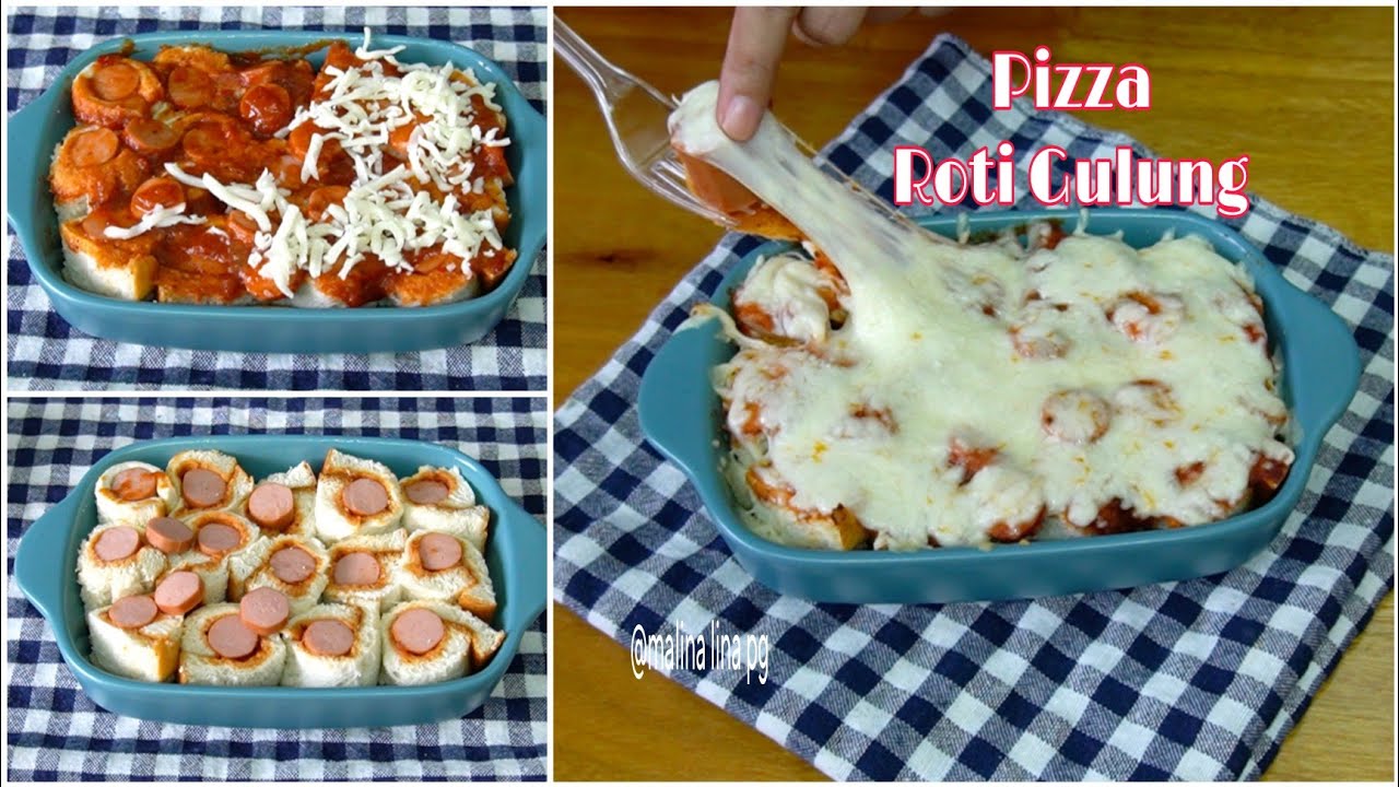 Cara Buat Pizza Mudah Dan Sedap Pizza Roti Jom Habiskan Roti Yang