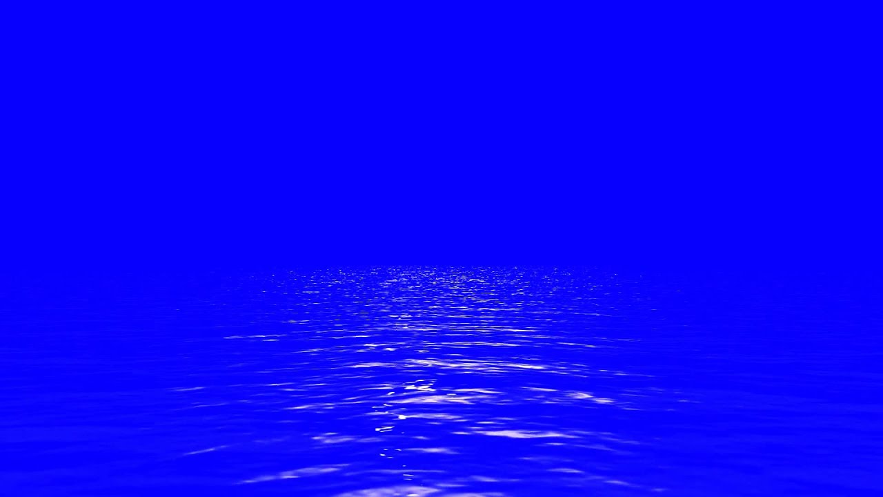 Water Reflection - Chroma Key Animation - YouTube