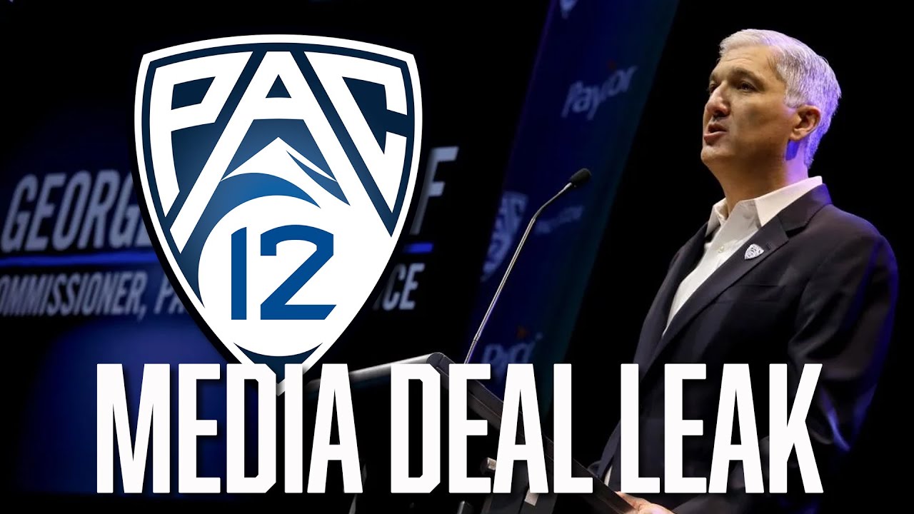Sean Keeler: There Will Be a Pac 12 Media Deal Leak Soon, If Not Today ...