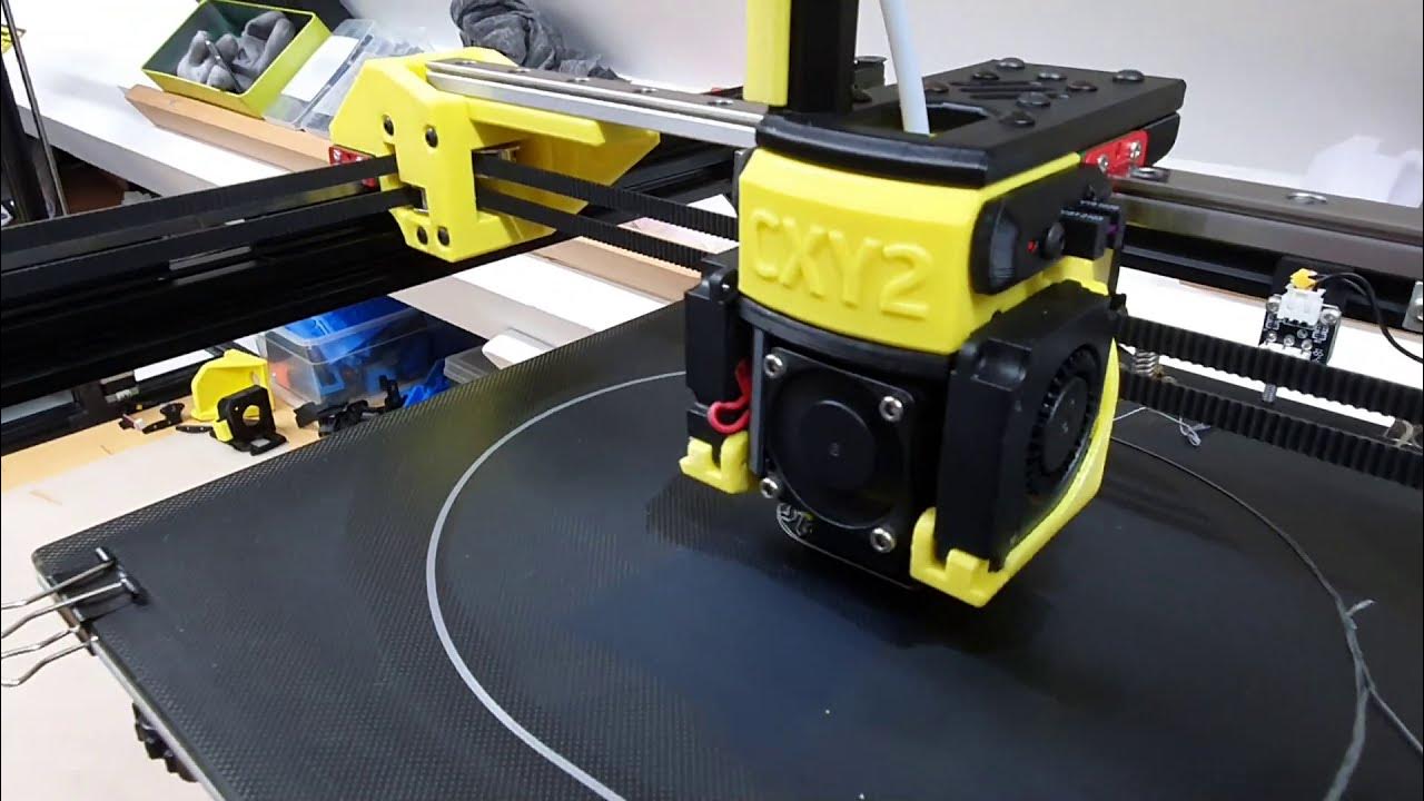 Ender 5 Core XY Conversion MK2 - YouTube