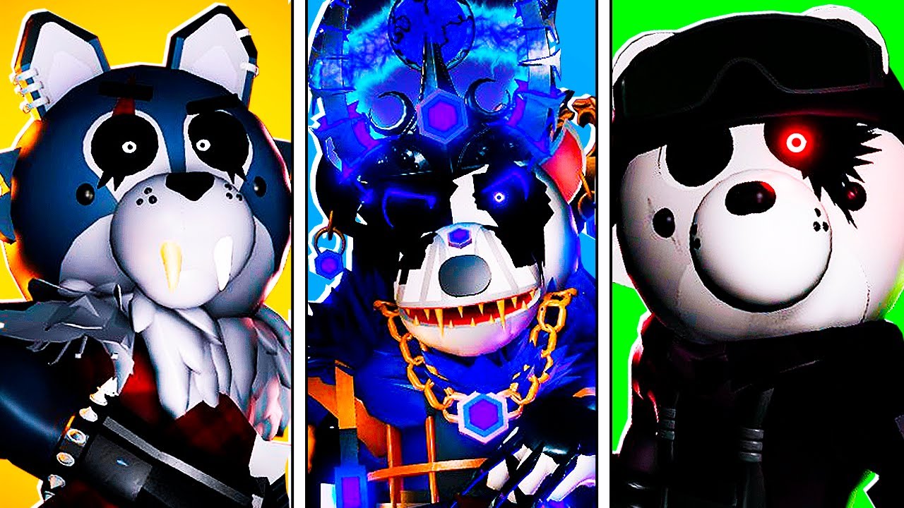 3 NEW PIGGY SKINS UPDATE! (Branched Realities) - YouTube