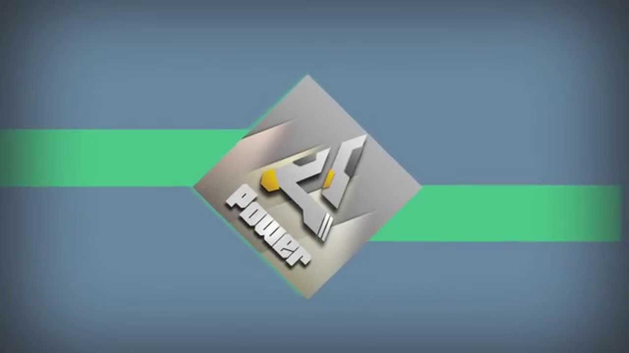 2D intro for: PowerDK - YouTube