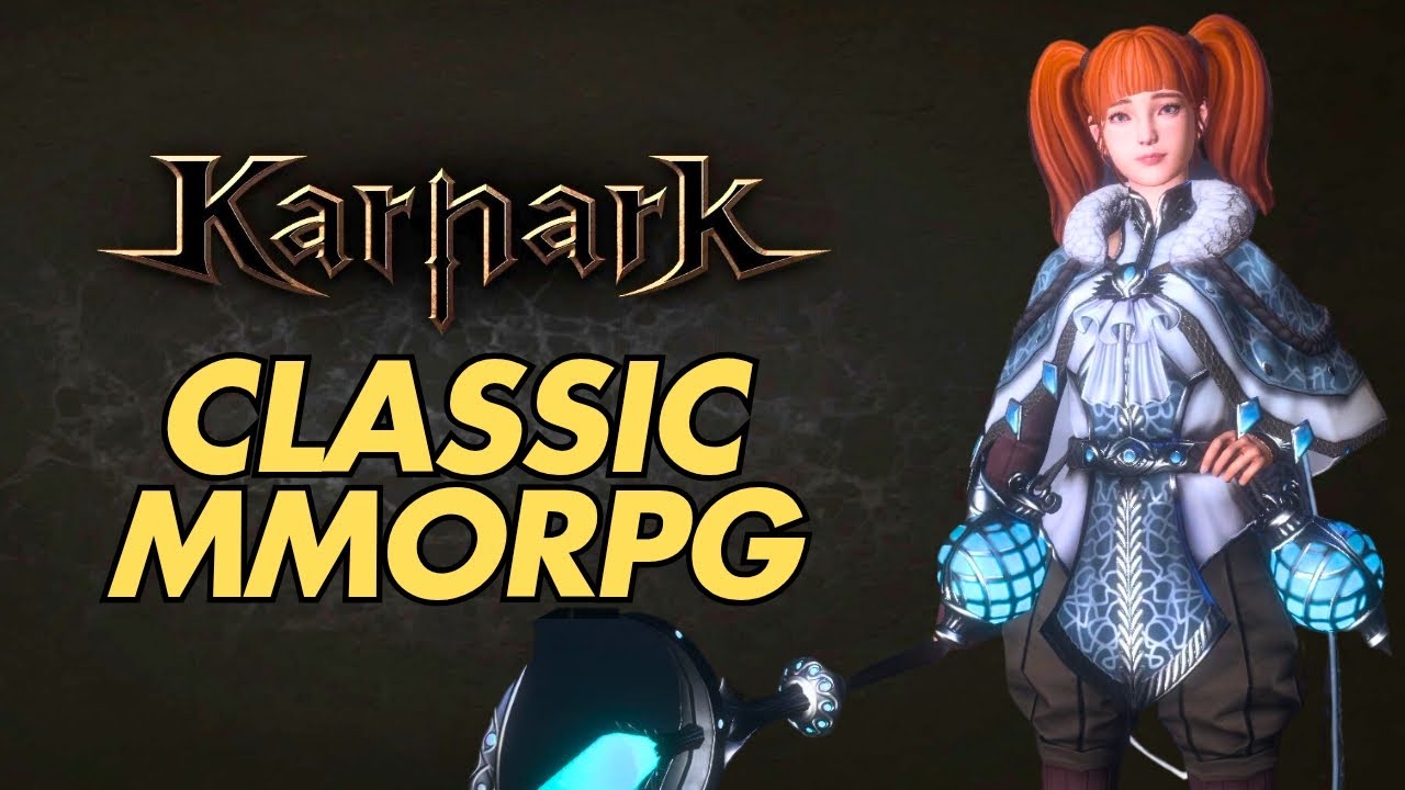 Karnark MMORPG Official Launch Gameplay Walkthrough Tutorial (Android ...
