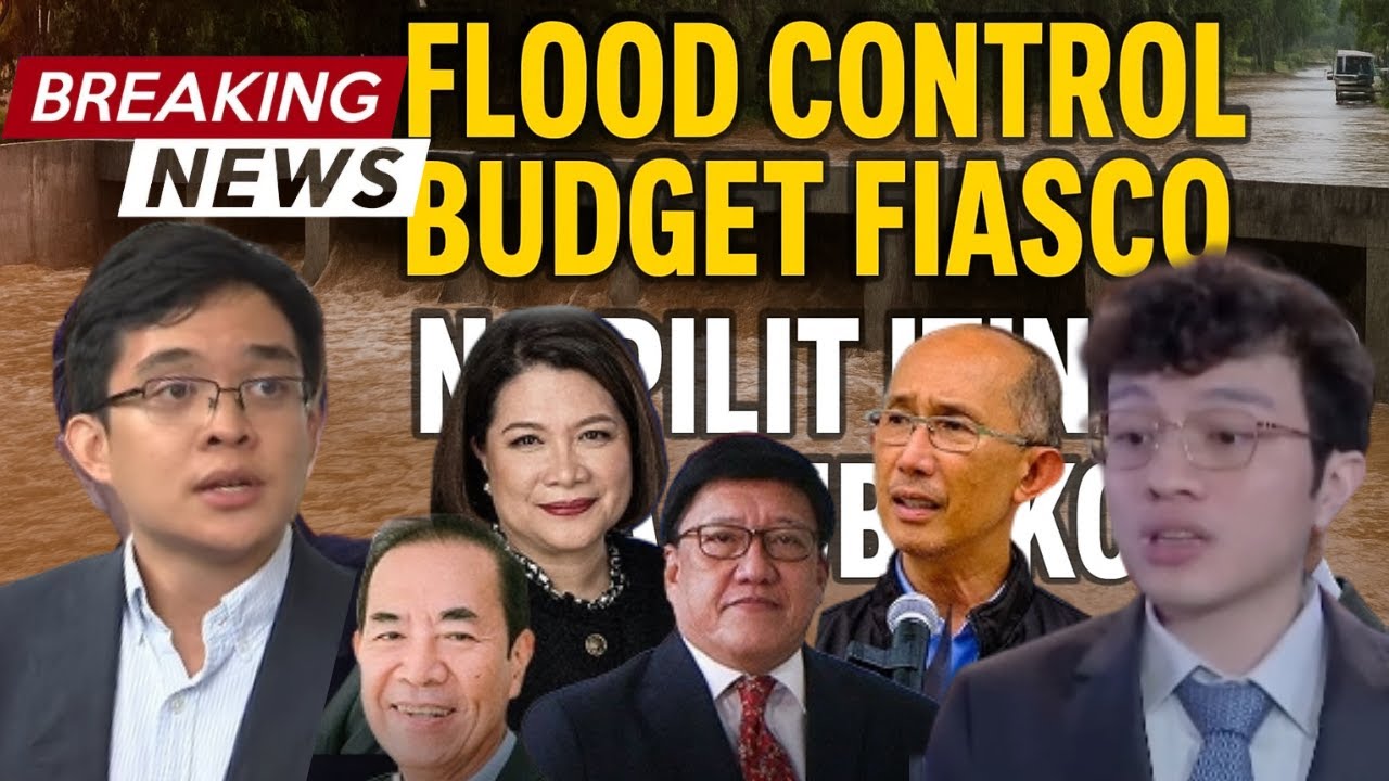 👉"Breaking News Flood Control Budget Fiasco na PILIT Itinatago sa ...