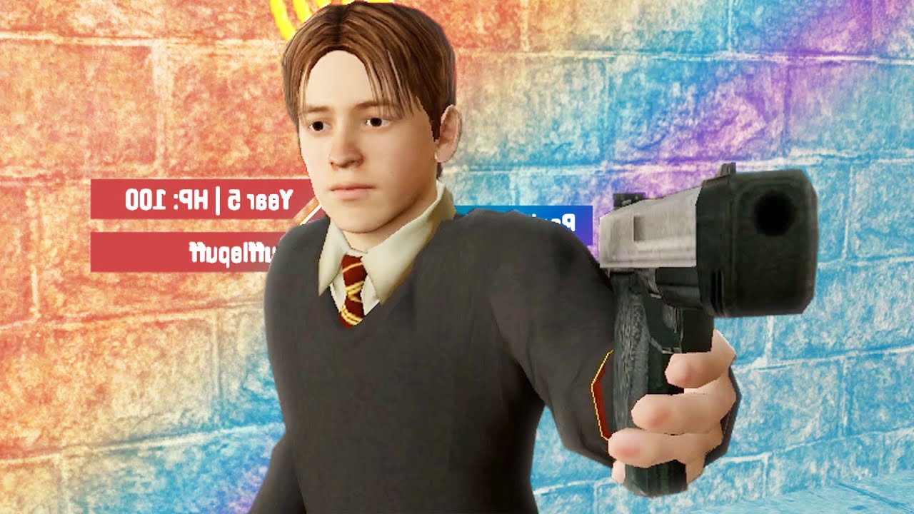 Harry Potter but with GUNS - YouTube