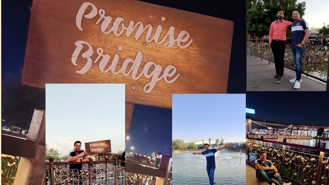 Dubai Promise Bridge/Love Lock Bridge... - YouTube