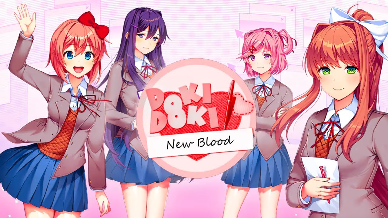 FEAR THE OLD BLOOD (DDLC NEW BLOOD MOD) Part 1 - YouTube
