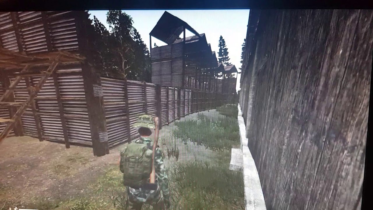 DayZ massive base (only a part of it) - YouTube