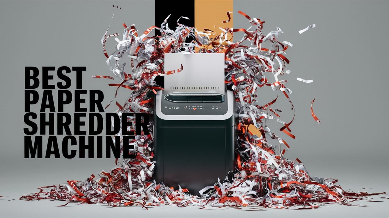 Best Paper Shredder Machine 2025 🔶 Top 5 Best Paper Shredder Machine ...
