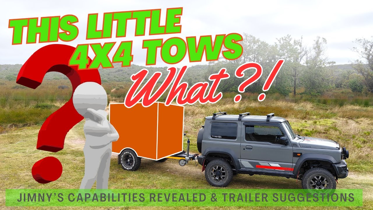 Suzuki Jimny Towing Guide, explaining Tow Limits, Capabilities ...
