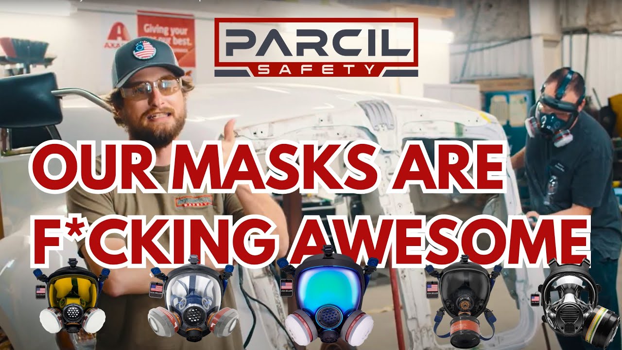 Parcil Safety Has A Mask For That - And They are Awesome - YouTube