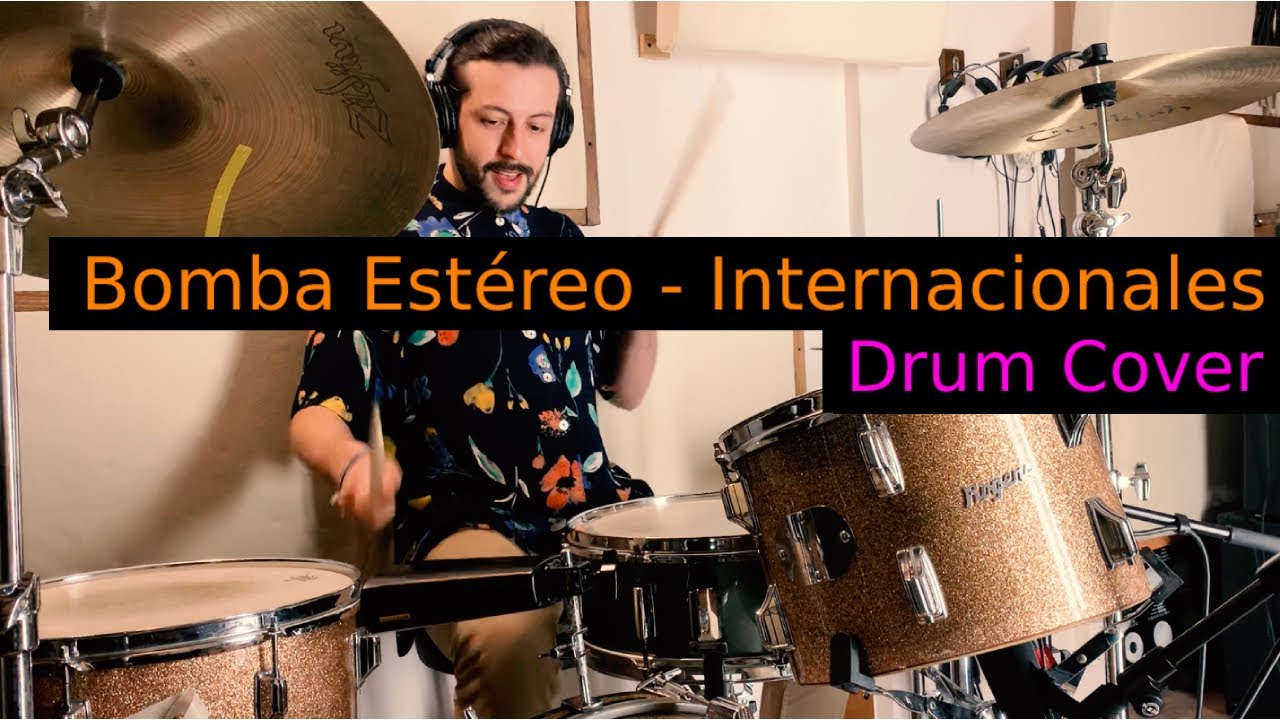 Bomba Estéreo - Internacionales | Vinicius Farias (Drum Cover) - YouTube