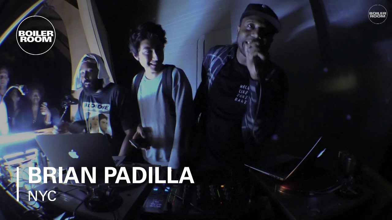 Brian Padilla Boiler Room NYC DJ Set - YouTube