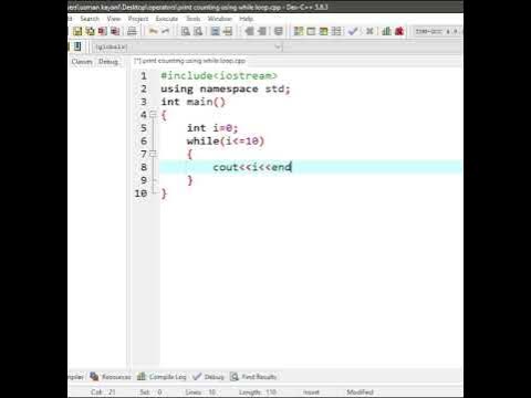 Mastering Counting with While Loops: A Step-by-Step Guide .. - YouTube