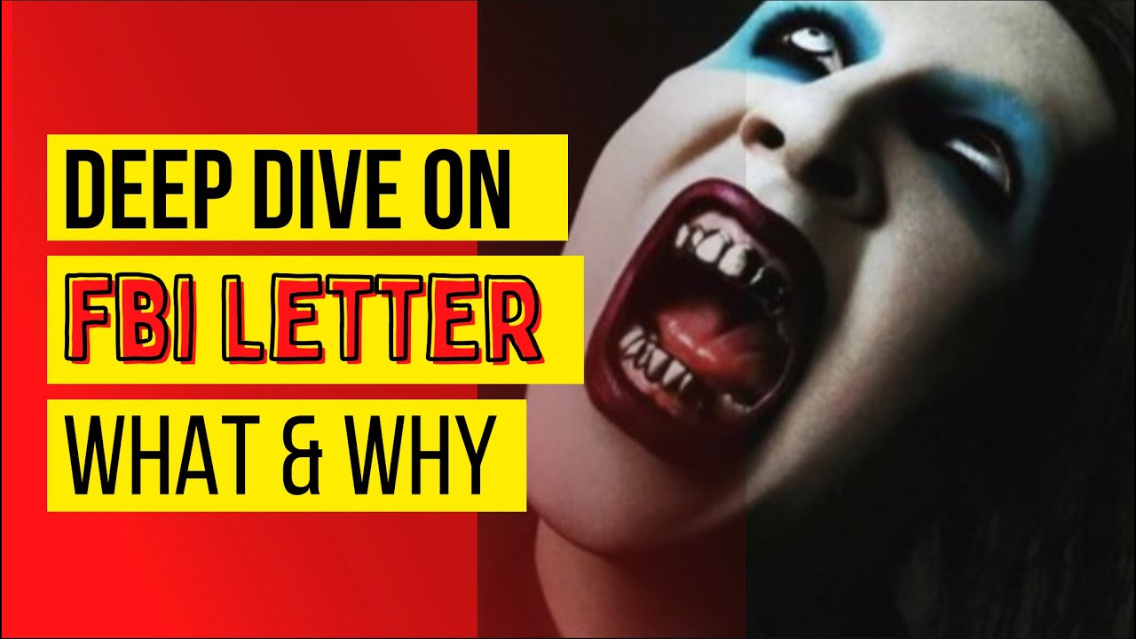 Manson Case: That FBI Letter... - YouTube