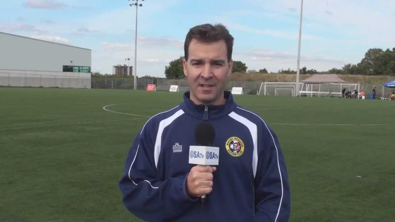 2011 Ontario Cup Final -- U15BT2 Whitby Iroquois 2 v 1 Weston Wolves ...