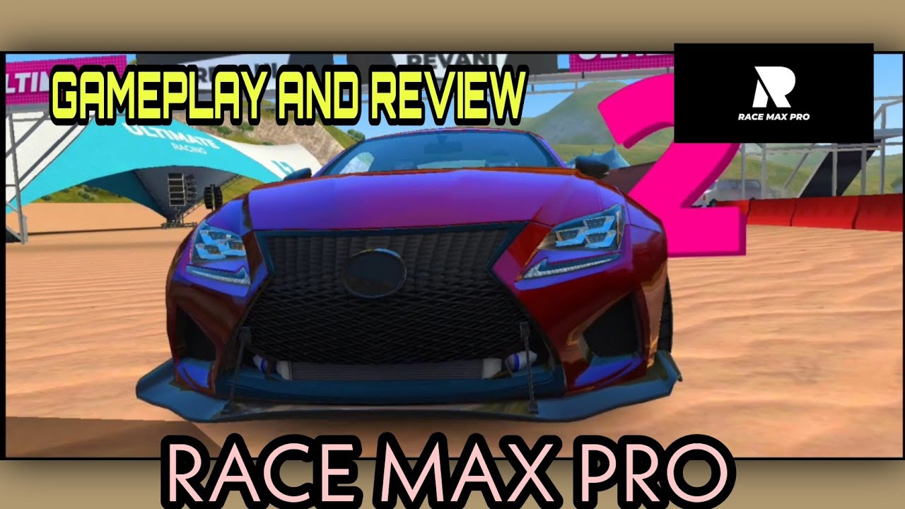RACE MAX PRO GAMEPLAY AND REVIEW #1 - YouTube
