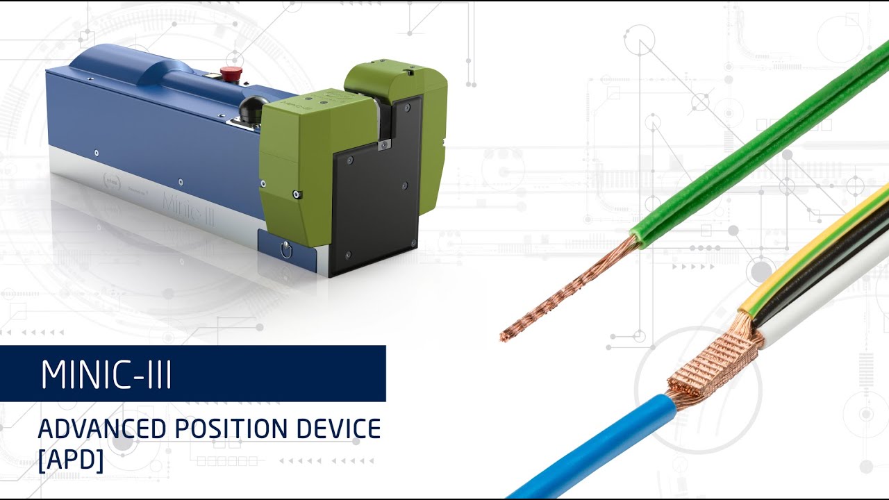 Minic-III | Advanced Position Device [APD] | Schunk Sonosystems - YouTube
