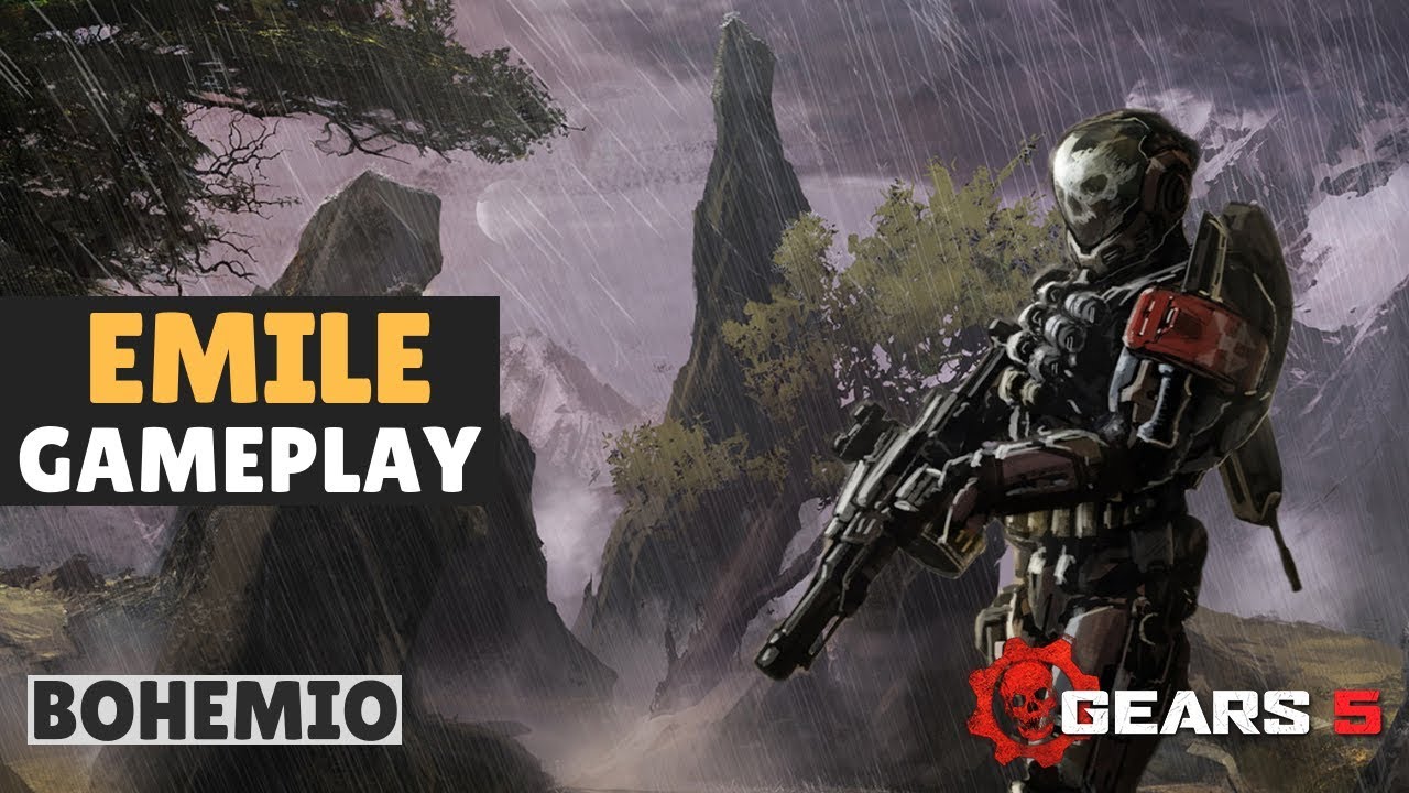 Emile: ¡La maza esta brutal! + ¡Mapa interactivo! 🎮 Gears 5 - YouTube