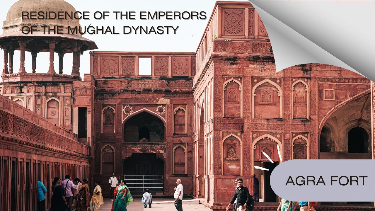 Exploring Agra Fort: History, Entry Guide, and Majestic Views | Agra ...