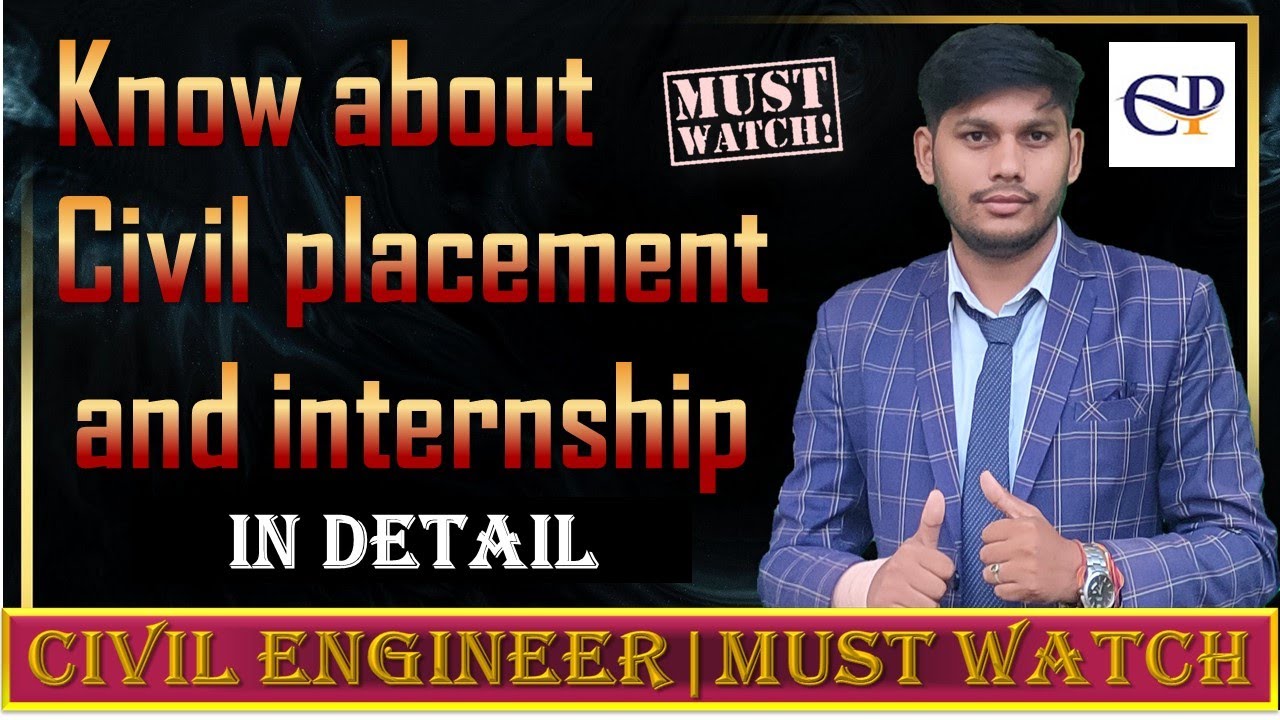 Know about Civil placement and 1month internship In detail || civil ...