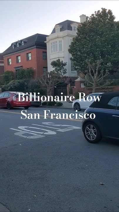 Billionaires Row San Francisco California #billionairelifestyle # ...