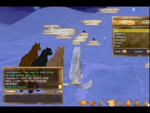 Feral heart rp of Wolf's Rain + (My last FH gameplays) - YouTube