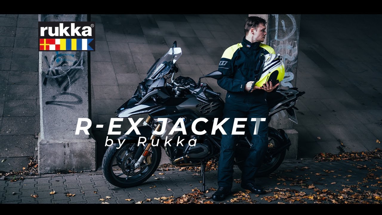 Rukka R-EX Motorcycle Textile Jacket - YouTube