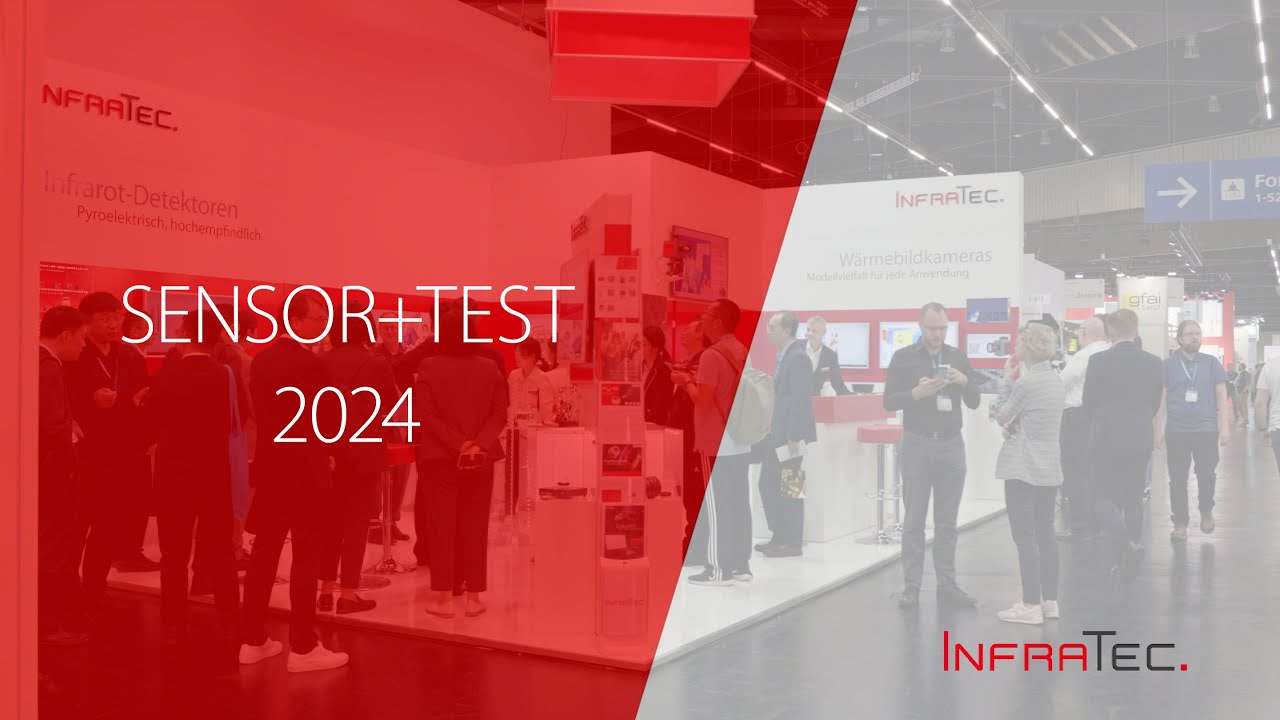 InfraTec SENSOR+TEST Messe 2024 - YouTube