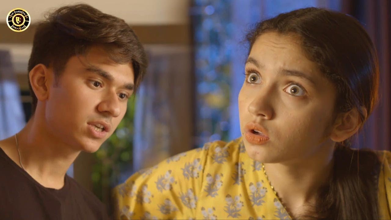 Dhamki De Rahe Ho | Mayi Ri | Couple Best Scene | Aina Asif | Samar ...