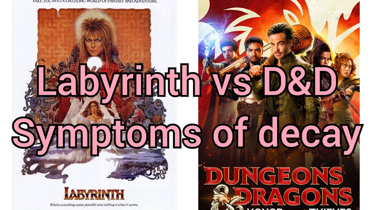 narrative decay in modern cinema, a comparison between labyrinth (1986 ...