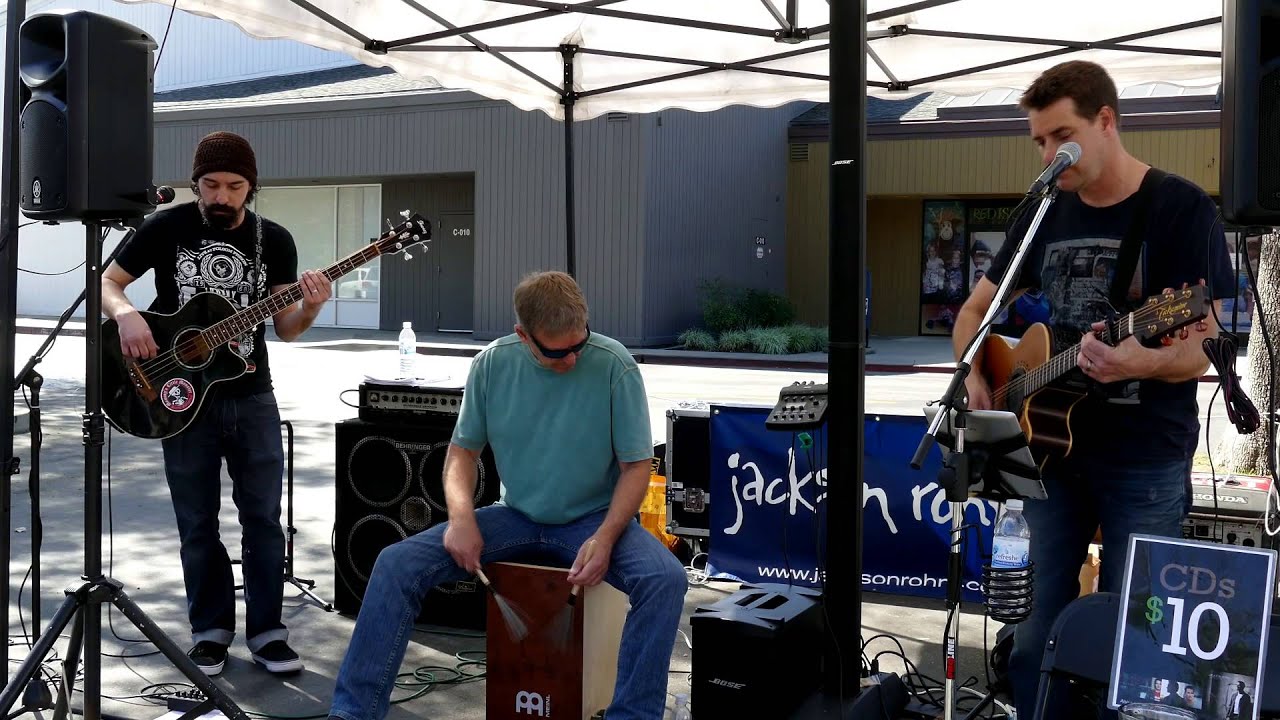 Jackson Rohm live at "Off The Grid", Concord CA. - YouTube