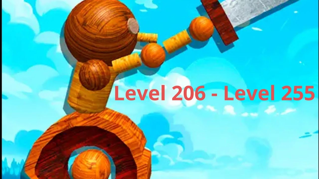 Wood Guy Android Gameplay Level 206 - Level 255 - YouTube