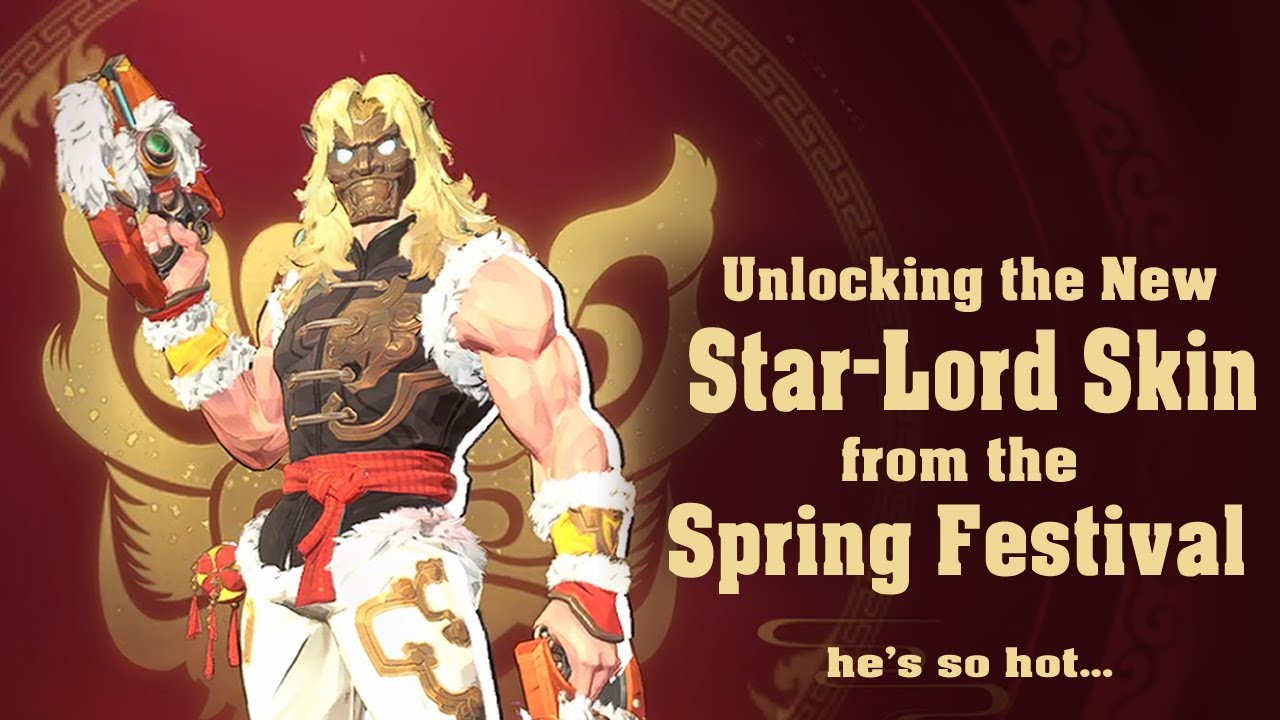 Getting the New Star-Lord Skin in the Spring Festival! (Marvel Rivals ...